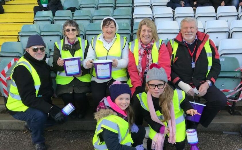 Volunteer - Somerset NHS Charity